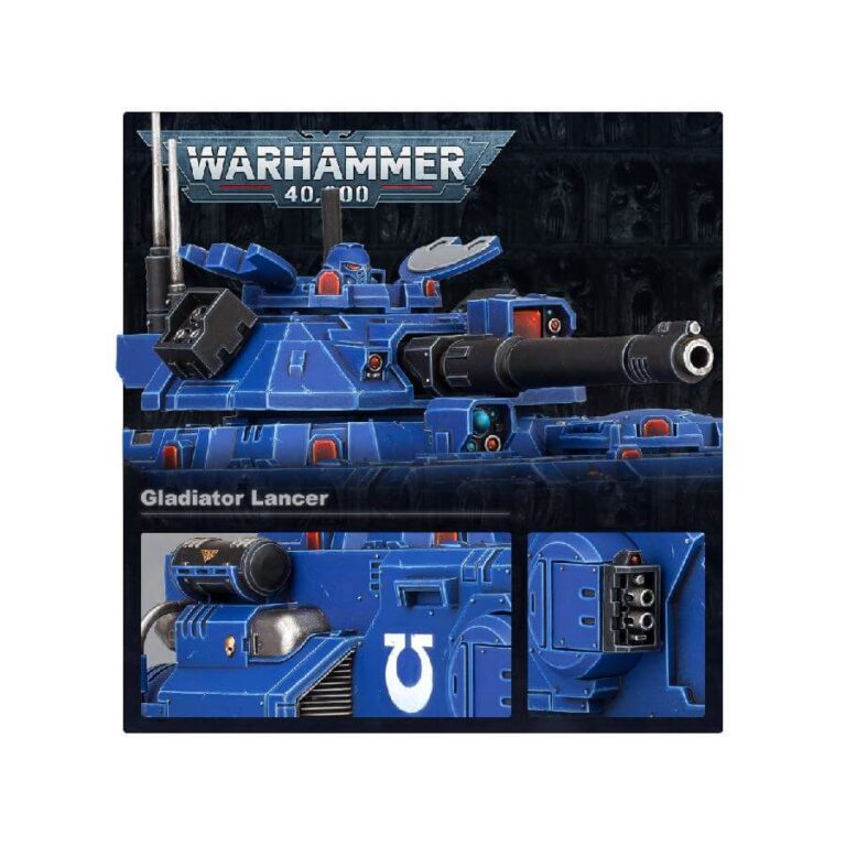 Gladiator Lancer - Where to Buy, Size and Datasheets!