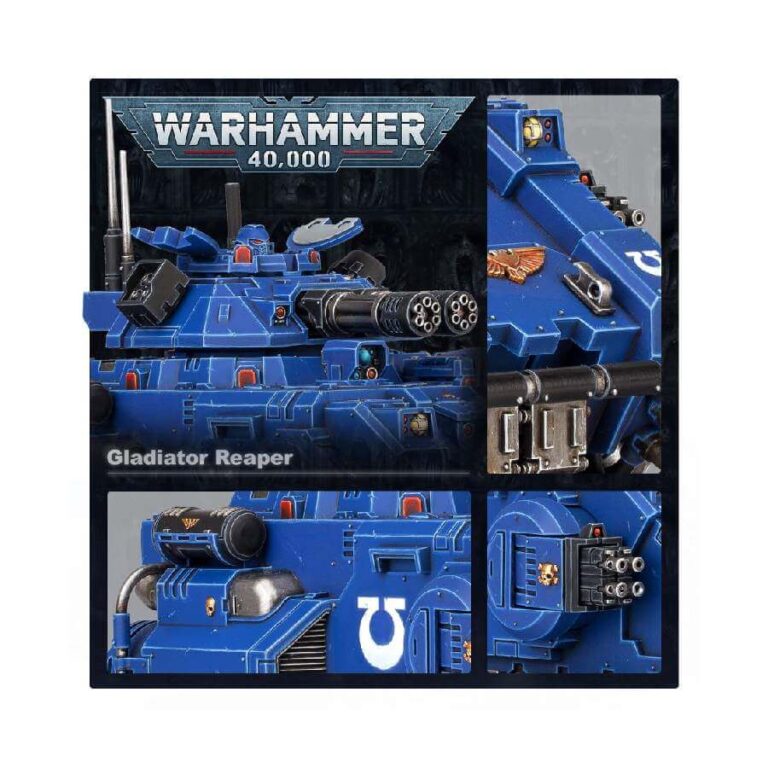 Gladiator Reaper - Where to Buy, Size and Datasheets!