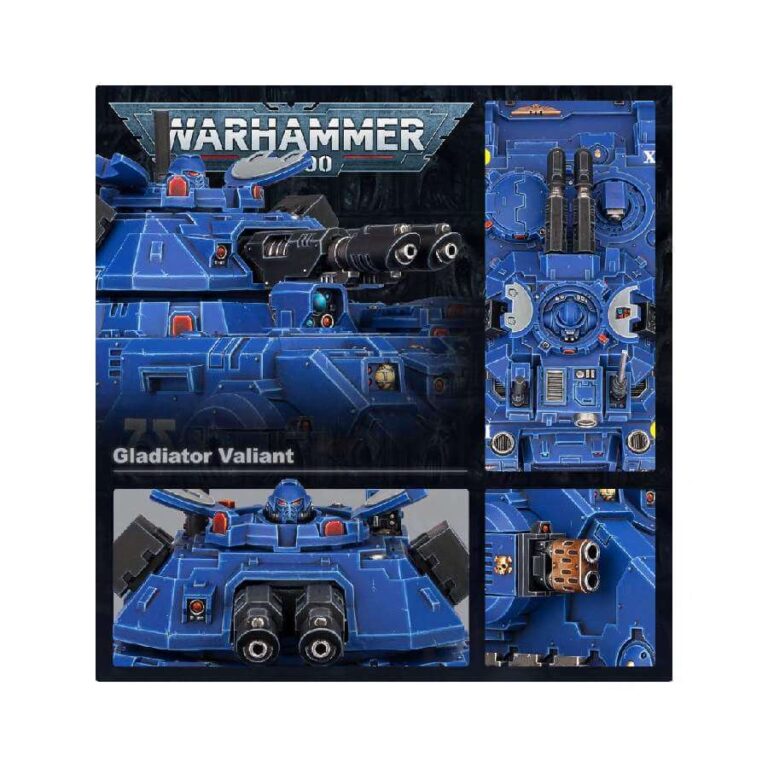 Gladiator Valiant - Where to Buy, Size and Paint Guide!
