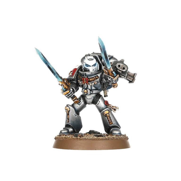 Grey Knights Purifier Squad - W40K Miniature