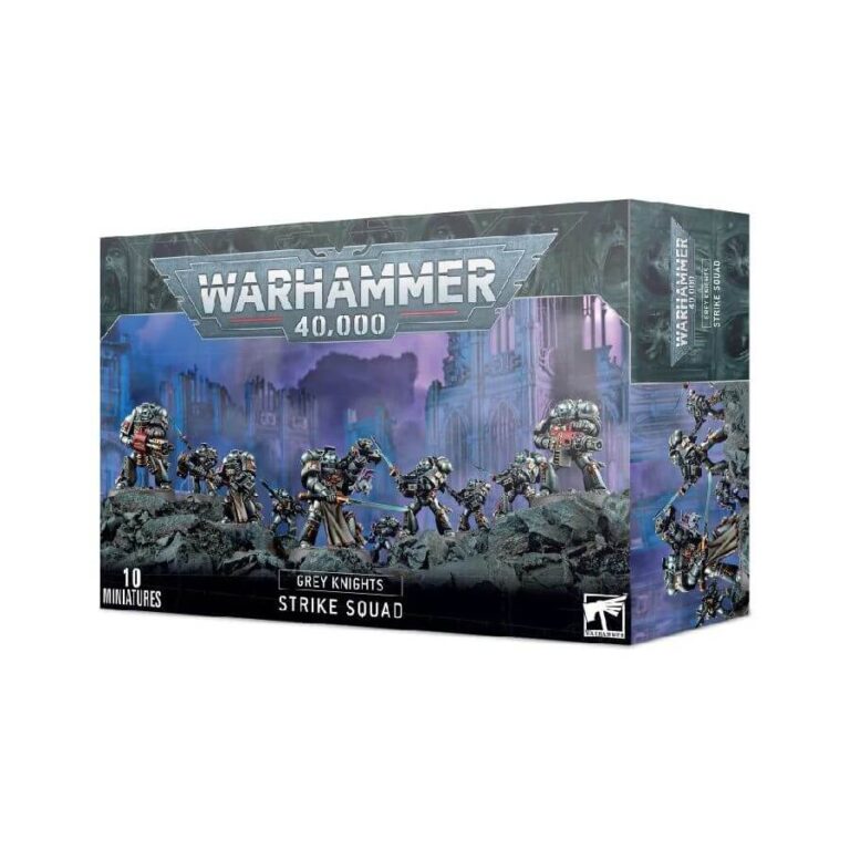Grey Knights Strike Squad - W40K Miniature