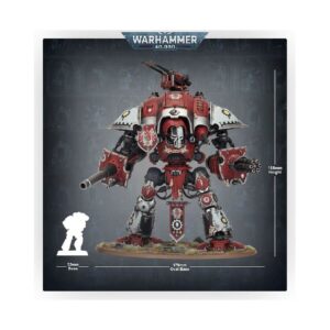 Imperial Knight Crusader - W40K Miniature