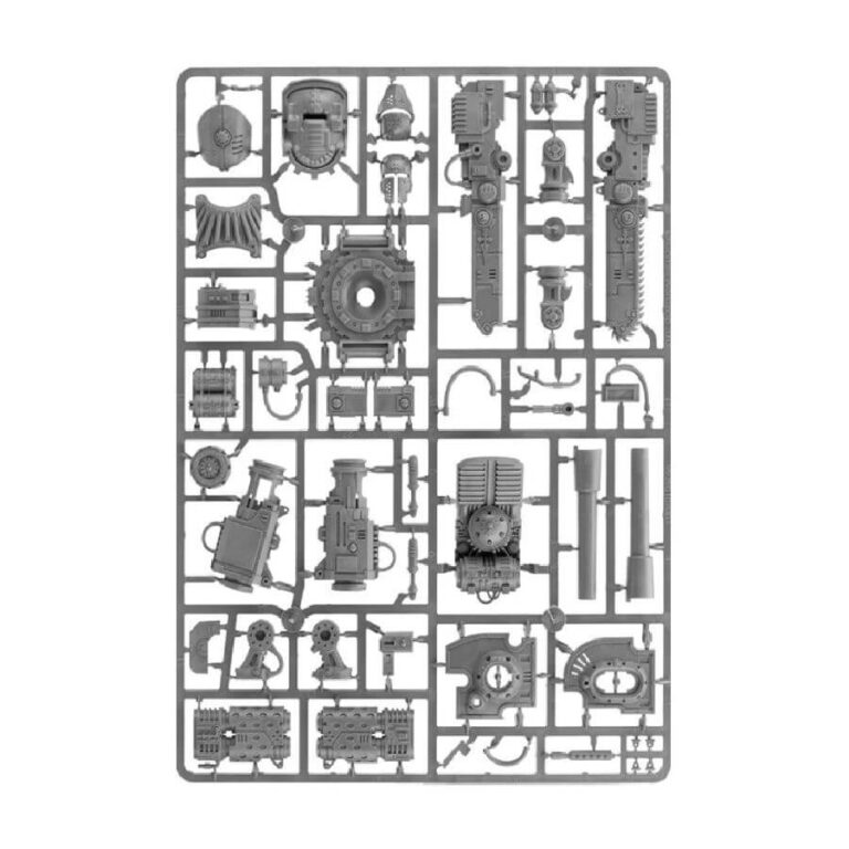 Imperial Knight Warden - Where to Buy, Size and Datasheets!