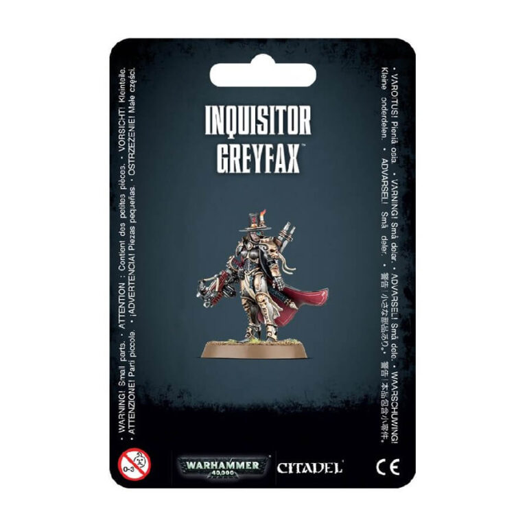 Inquisitor Greyfax - W40K Miniature