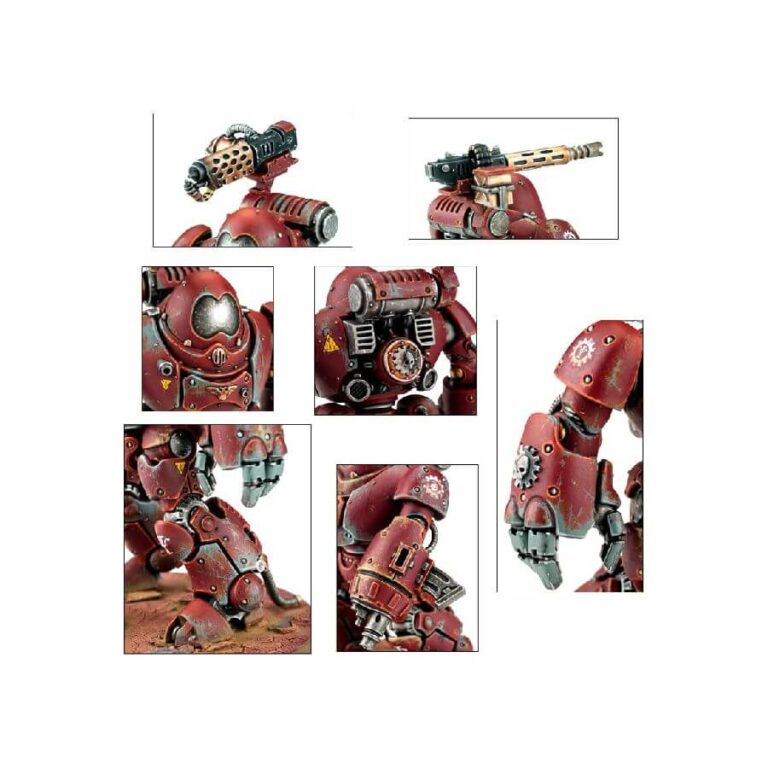 Kastelan Robots - W40K Miniature