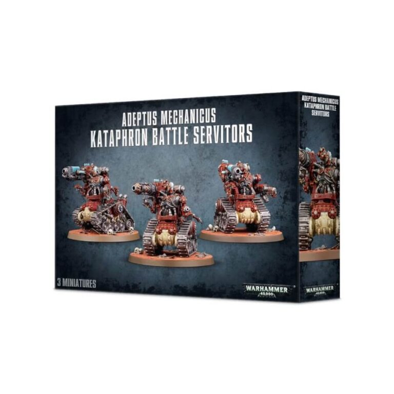 Kataphron Destroyers - Where to Buy, Size and Paint Guide!
