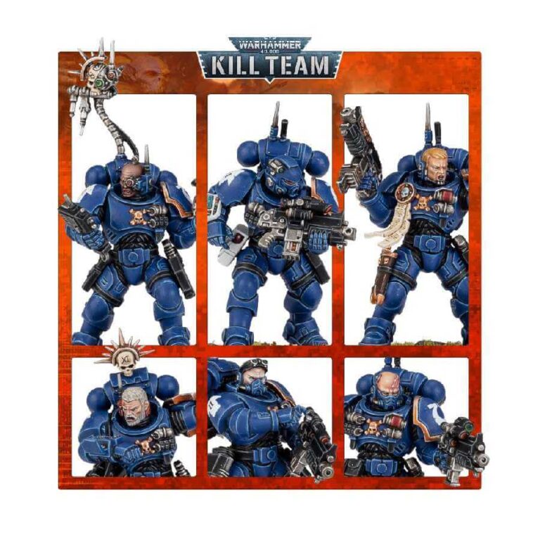 Kill Team: Phobos Strike Team - Where to Buy, Size and Paint Guide!