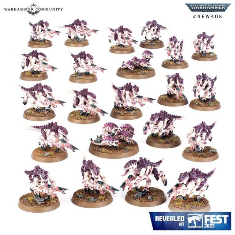 Neurogaunts - Where to Buy, Size and Paint Guide!