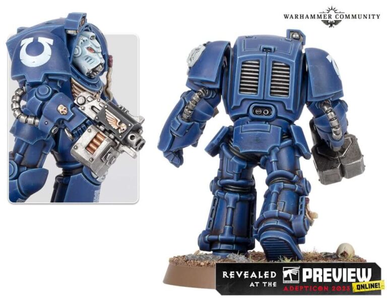 W40K Terminator Squad Miniature Model