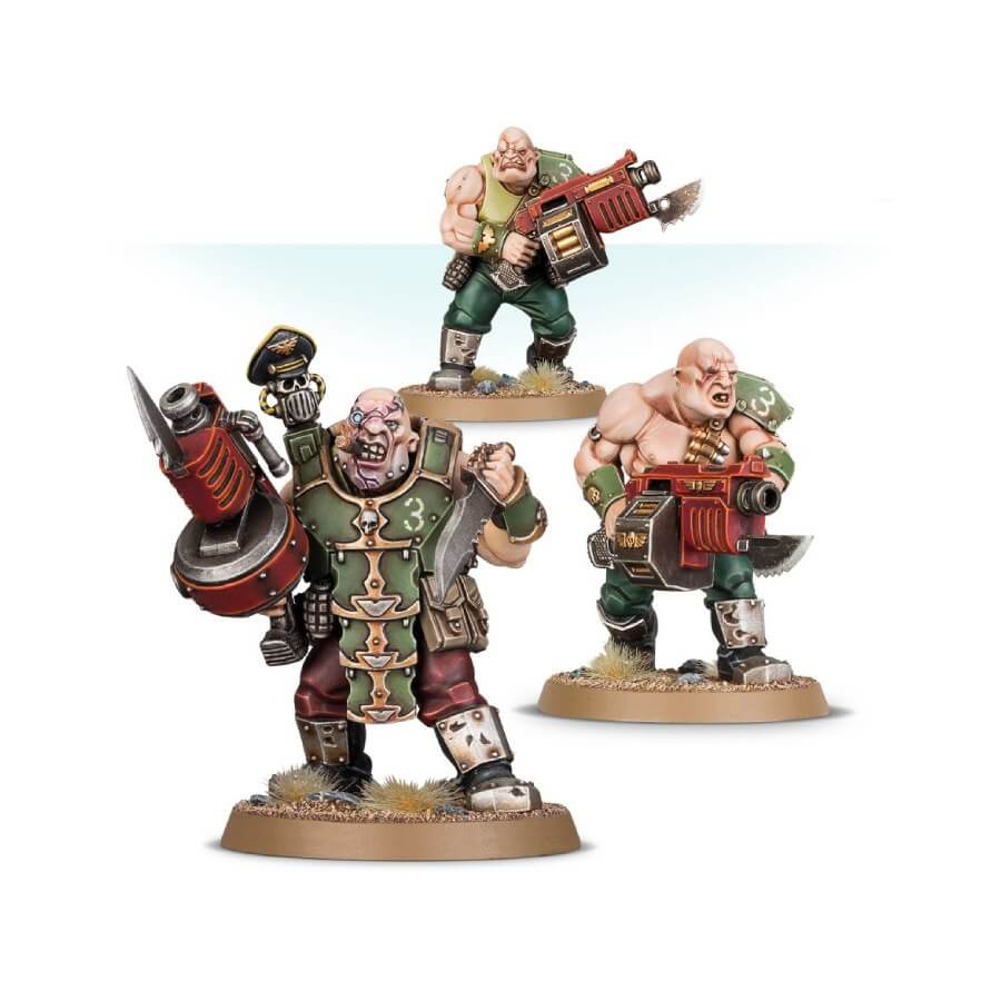 Warhammer 40K Nork Deddog