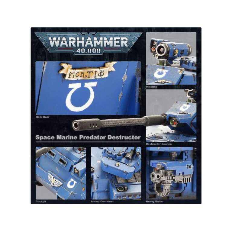 Predator Destructor - Where to Buy, Size and Datasheets!