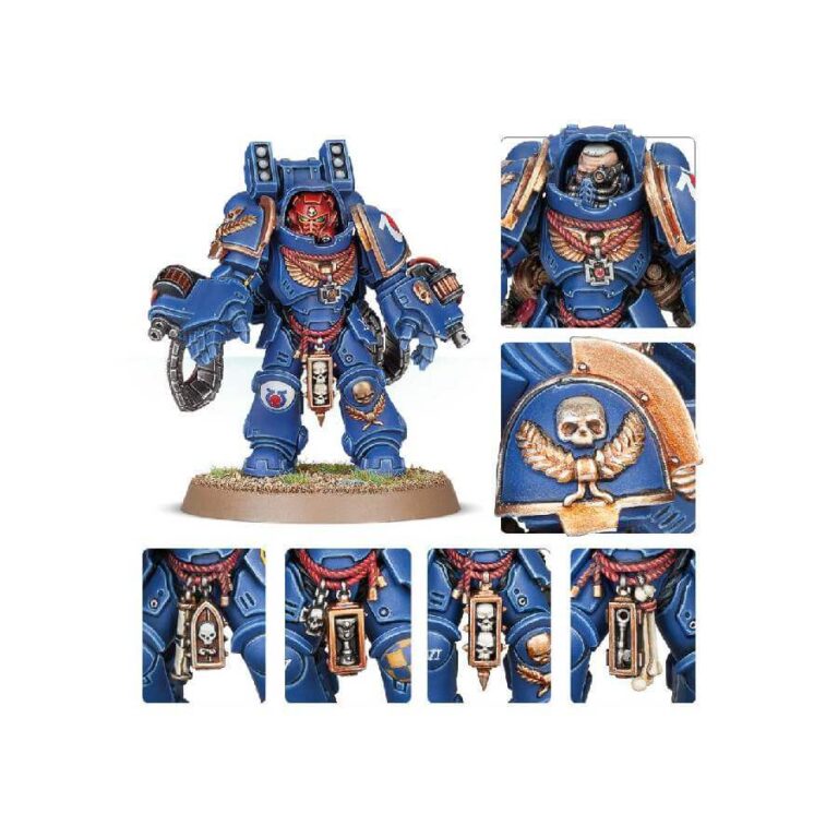 Primaris Aggressors - W40K Miniature