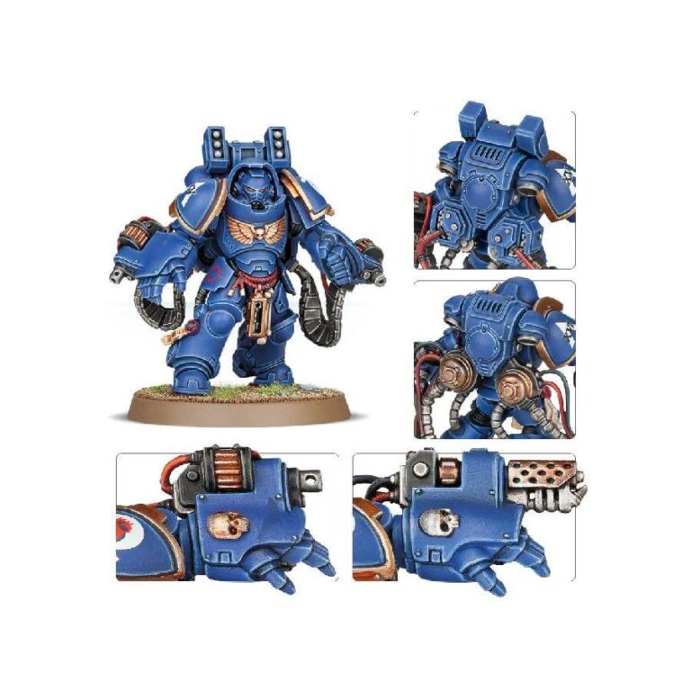Primaris Aggressors - W40K Miniature