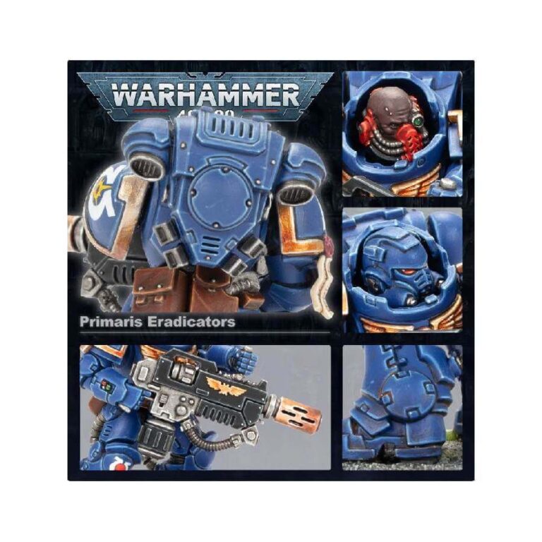 Primaris Eradicators - Where to Buy, Size and Datasheets!