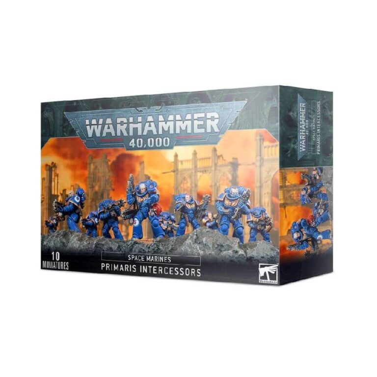 Primaris Intercessors - Where to Buy, Size and Datasheets!