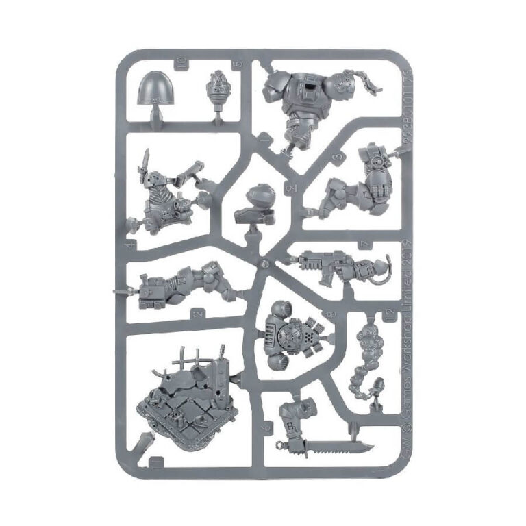 Primaris Lieutenant in Reiver Armour - Where to Buy, Size and Datasheets!