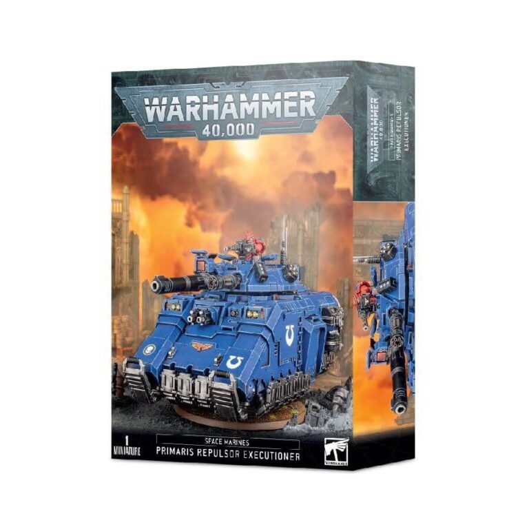 Primaris Repulsor Executioner - Where to Buy, Size and Paint Guide!