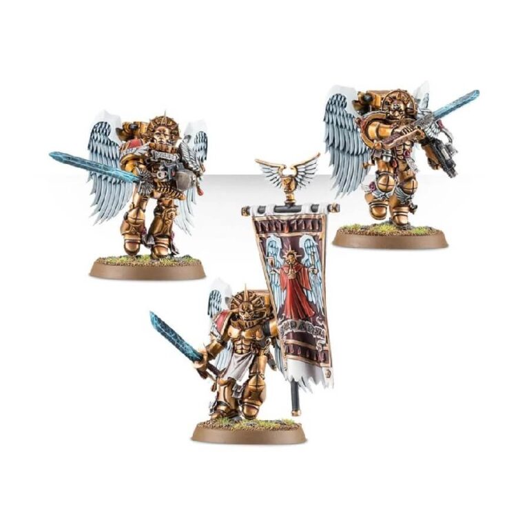 Warhammer 40K Sanguinary Guard