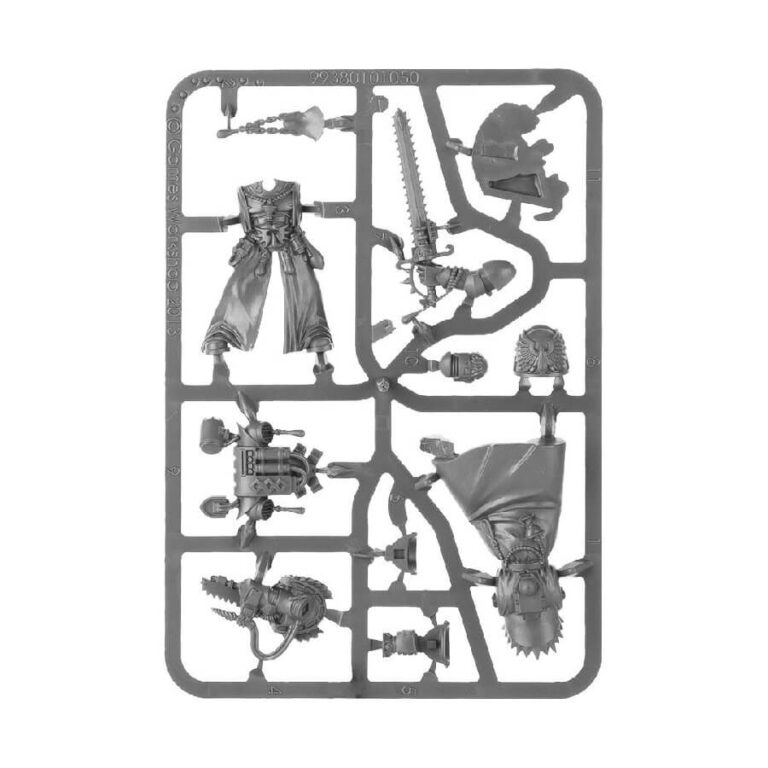 W40K Sanguinary Priest Miniature Model