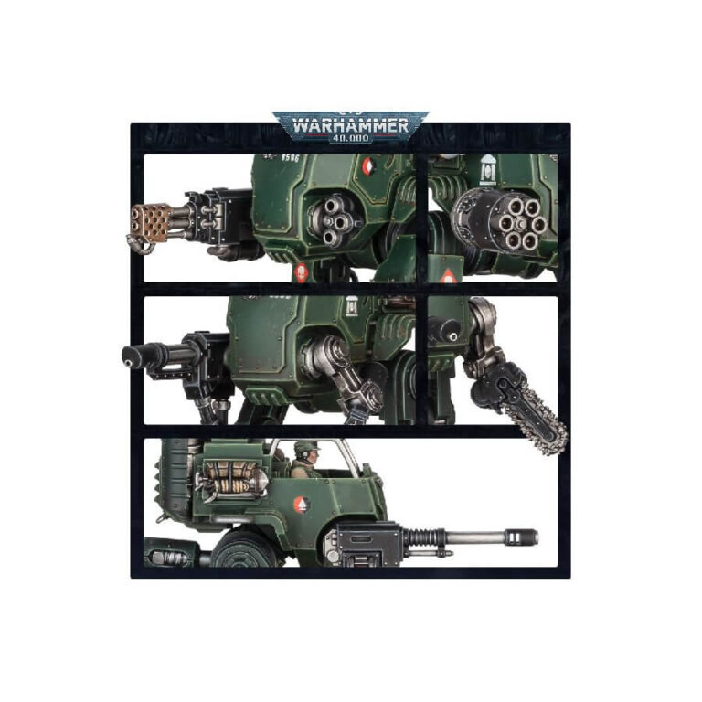 Scout Sentinel - W40K Miniature