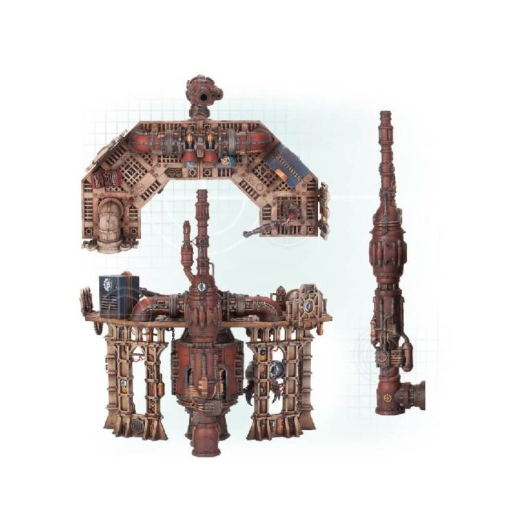 Sector Mechanicus Sacristan Forgeshrine - Where to Buy, Size and ...