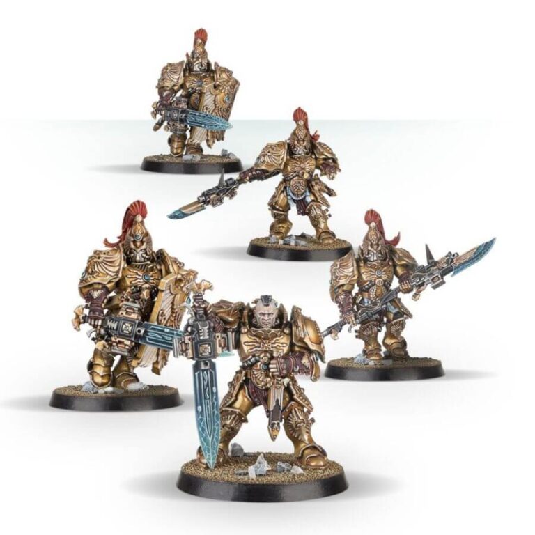 Adeptus Custodes Lore in Warhammer 40K - Updated for 2023