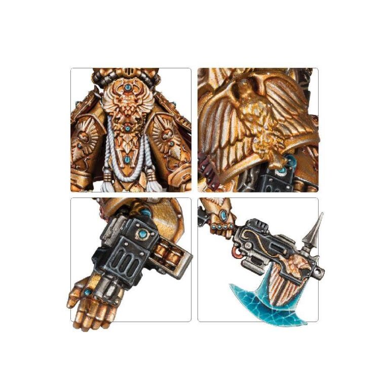 Shield-Captain in Allarus Terminator Armour - W40K Miniature