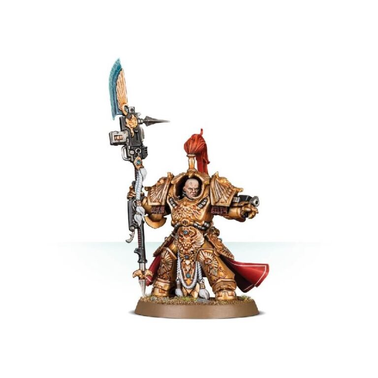 Shield-Captain in Allarus Terminator Armour - W40K Miniature