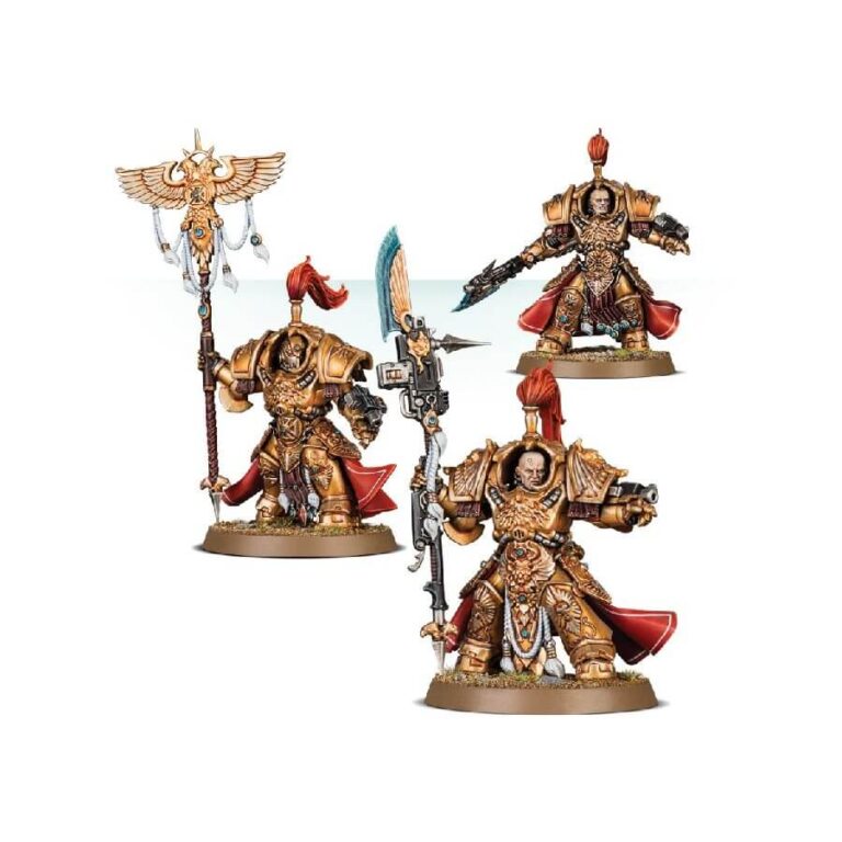 Shield-Captain in Allarus Terminator Armour - W40K Miniature