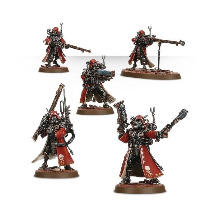 Skitarii Rangers - Where to Buy, Size and Datasheets!