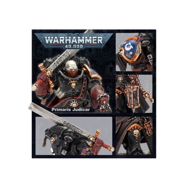 Space Marines: Honoured of the Chapter - W40K Miniature