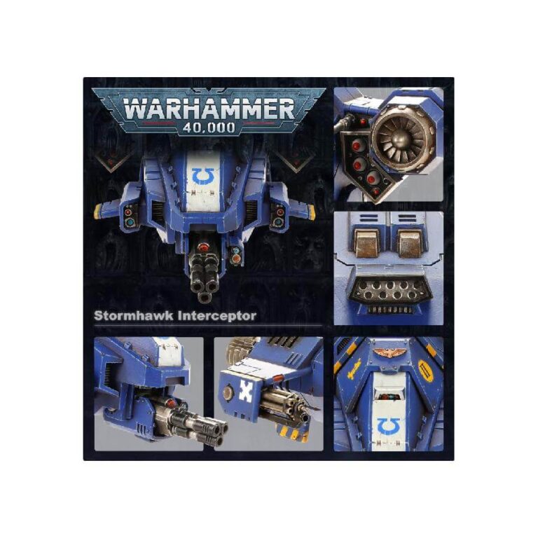 Stormhawk Interceptor - Where to Buy, Size and Datasheets!