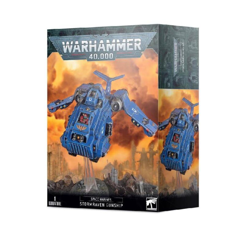 Stormraven Gunship - Where to Buy, Size and Datasheets!