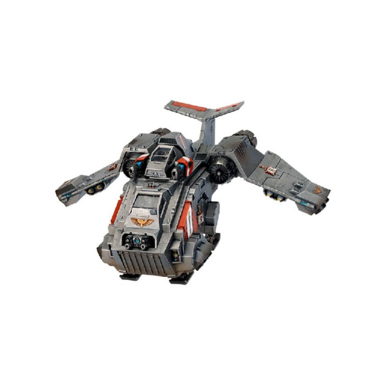 Stormraven Gunship - Where to Buy, Size and Datasheets!