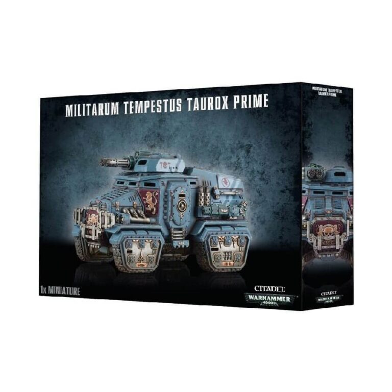 Taurox Prime - Where to Buy, Size and Datasheets!