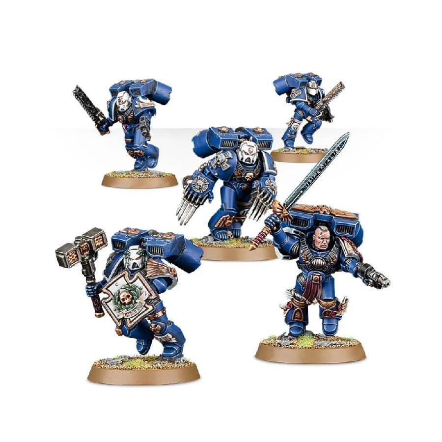 Warhammer 40K Vanguard Veteran Squad