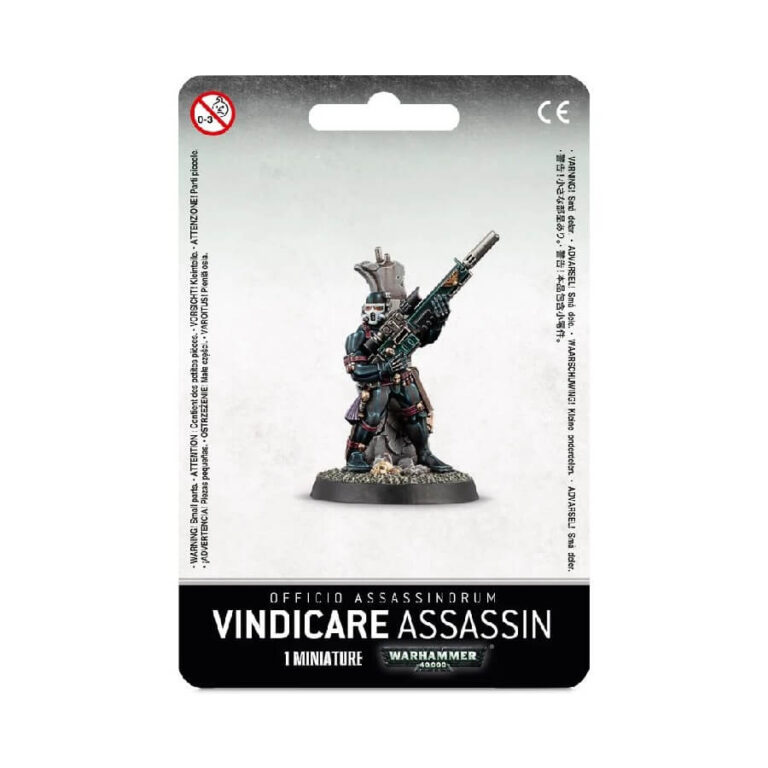 Vindicare Assassin - W40K Miniature