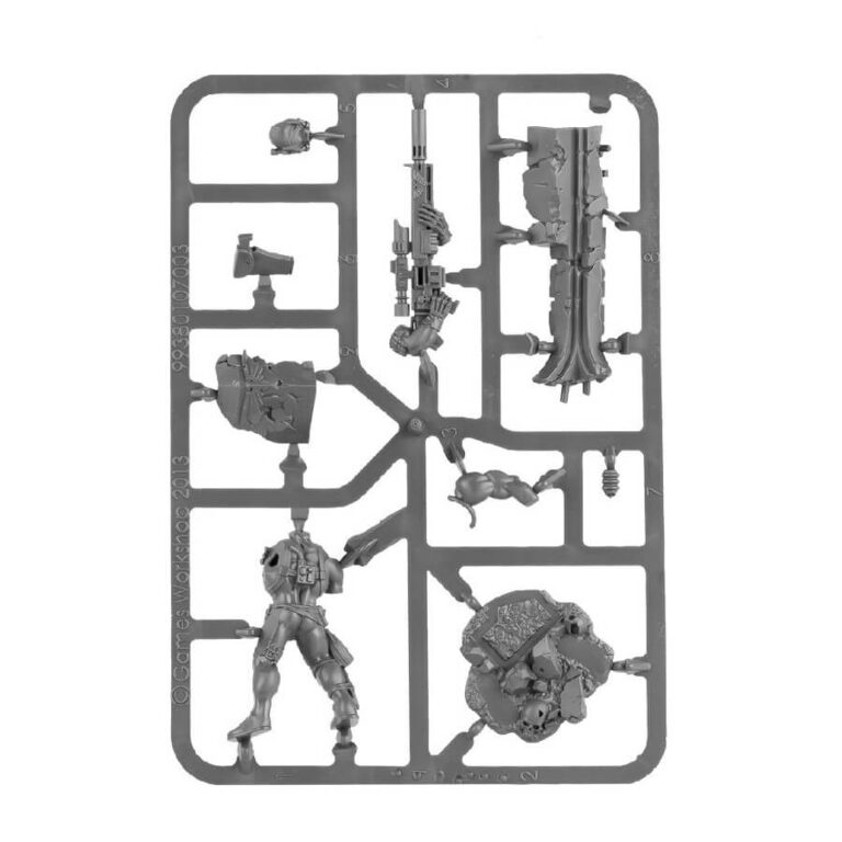 Vindicare Assassin - W40K Miniature