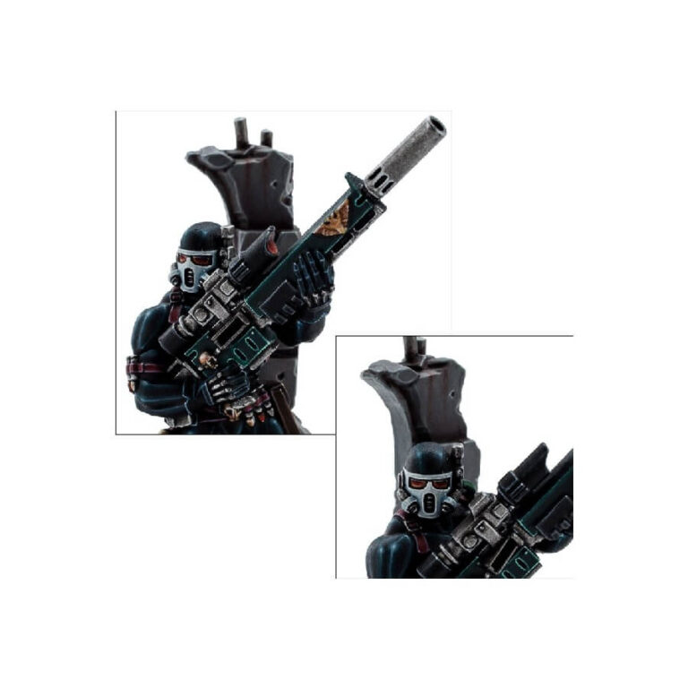 Vindicare Assassin - W40K Miniature