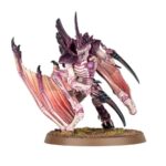 Winged Tyranid Prime, a multipart W40K Tyranids Model - Features and ...