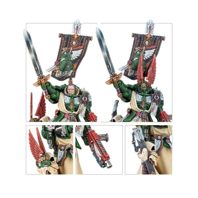 Warhammer 40K Azrael, Supreme Grand Master