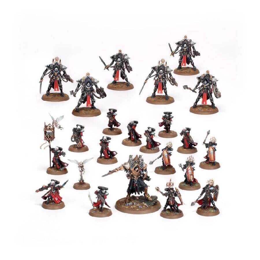 Adepta Sororitas miniatures and where to buy them!