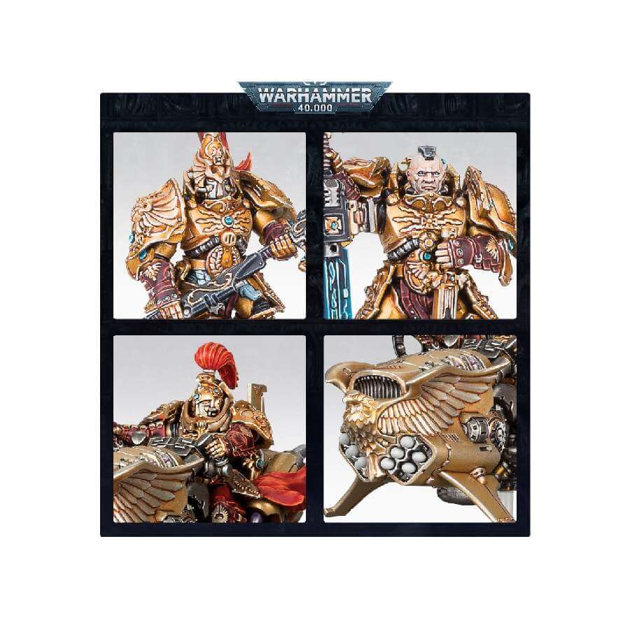 Adeptus Custodes – Watchers of The Gate W40k Box Set - Features, Models ...