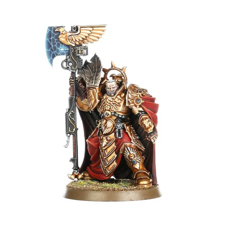 Adeptus Custodes – Watchers of The Gate W40k Box Set - Features, Models ...
