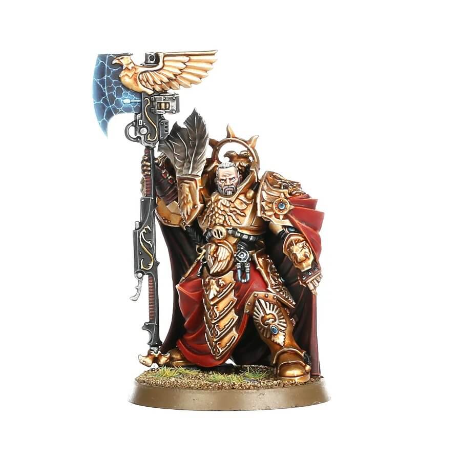 Adeptus Custodes – Watchers of The Gate W40k Box Set - Features, Models ...
