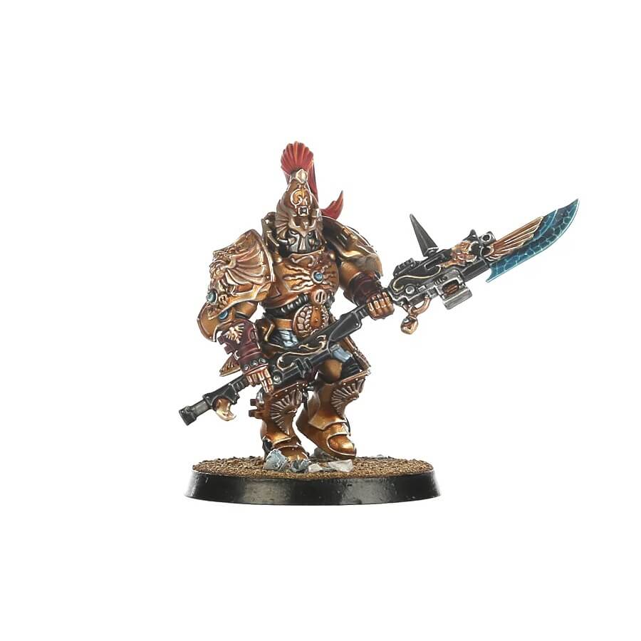Adeptus Custodes – Watchers of The Gate W40k Box Set - Features, Models ...