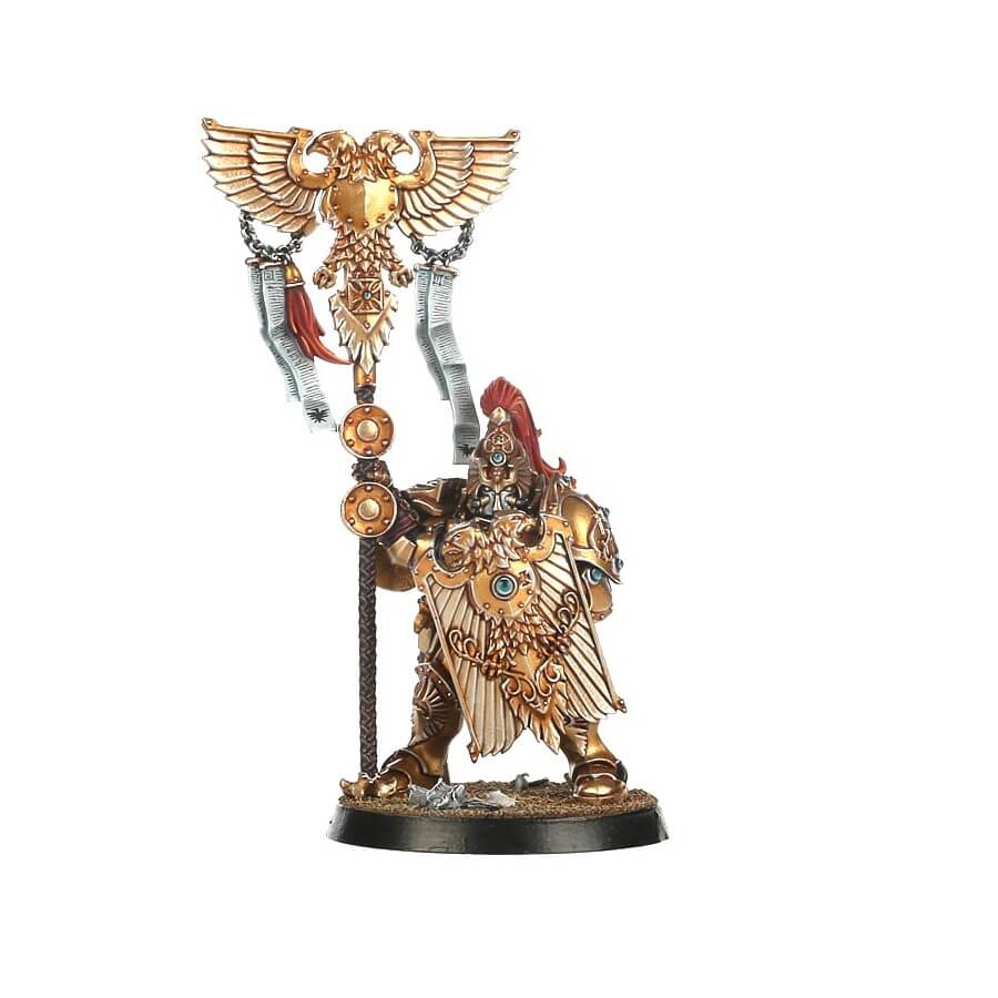 Adeptus Custodes – Watchers of The Gate W40k Box Set - Features, Models ...