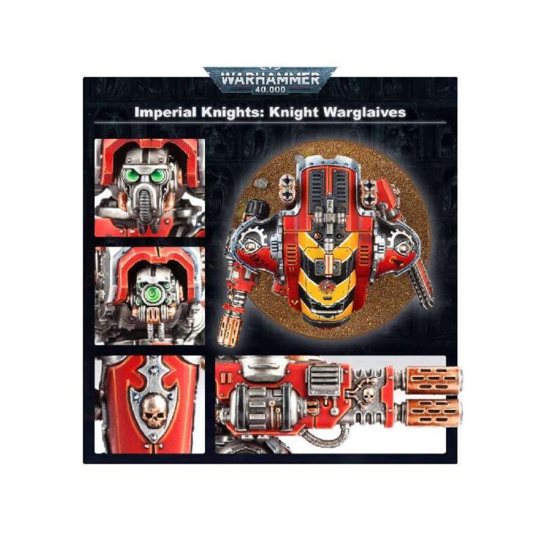 Armiger Warglaives - Where to Buy, Size and Datasheets!