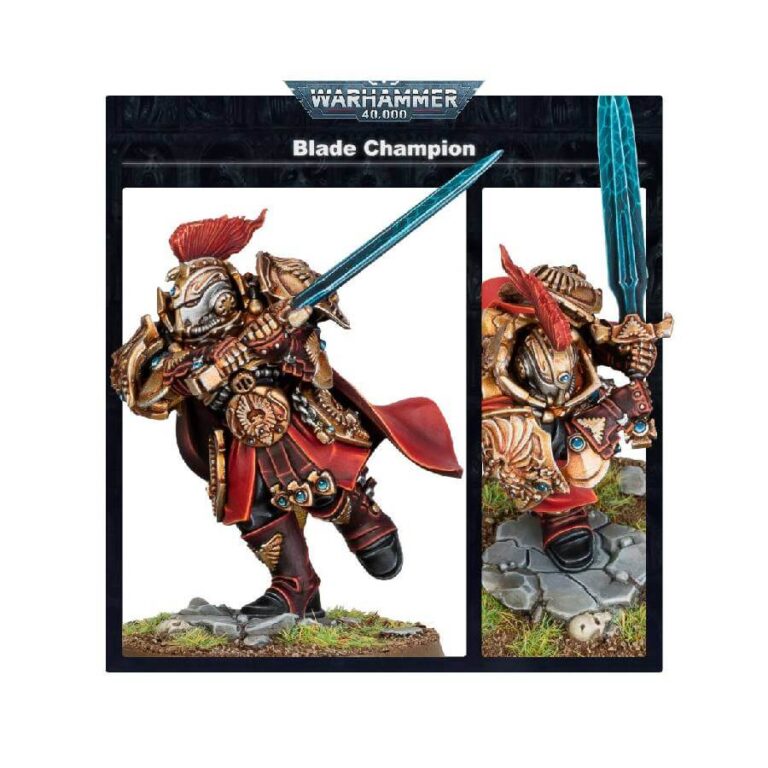 Blade Champion - Where to Buy, Size and Datasheets!