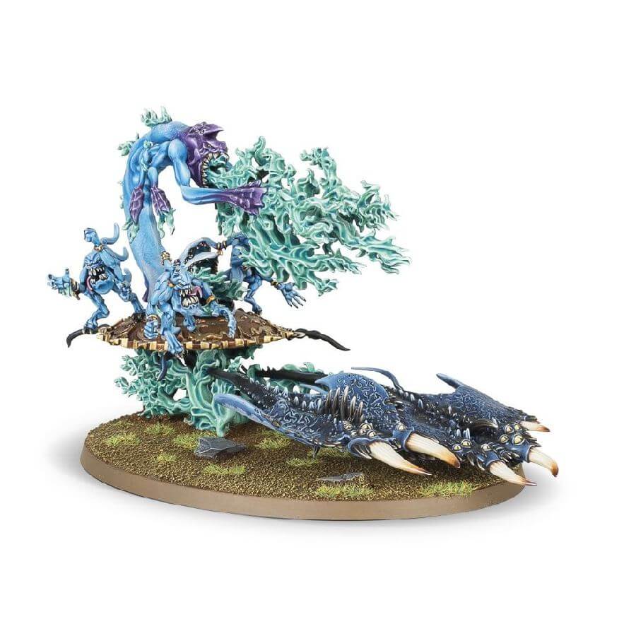 Warhammer 40K Burning Chariot of Tzeentch